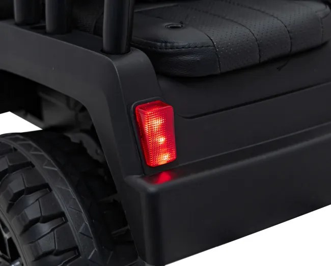 Elektrické autíčko Pick-Up Champion černé