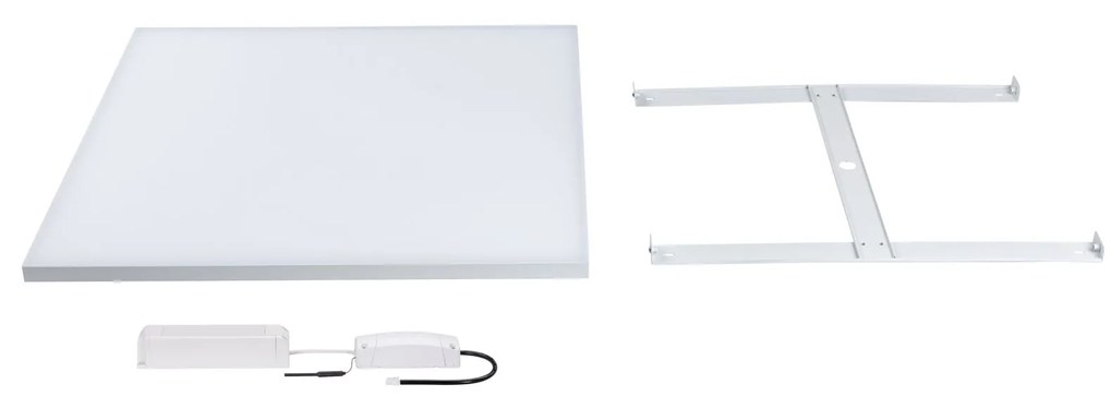 Paulmann 79826 Velora, subtilní stropní LED panel bez rámečku, 19,5W LED 2700-6500K ZigBee, 60x60cm