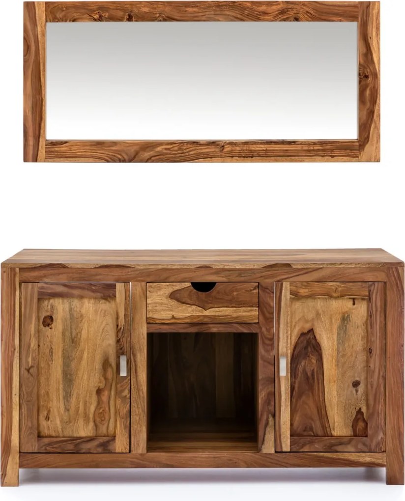 furniture-nabytek.cz - Koupelnová sestava Laredo 130cm akácie