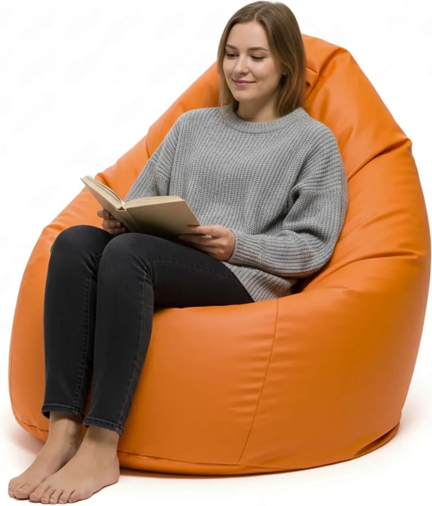 Primabag Tera Sako ekokůže oranžová
