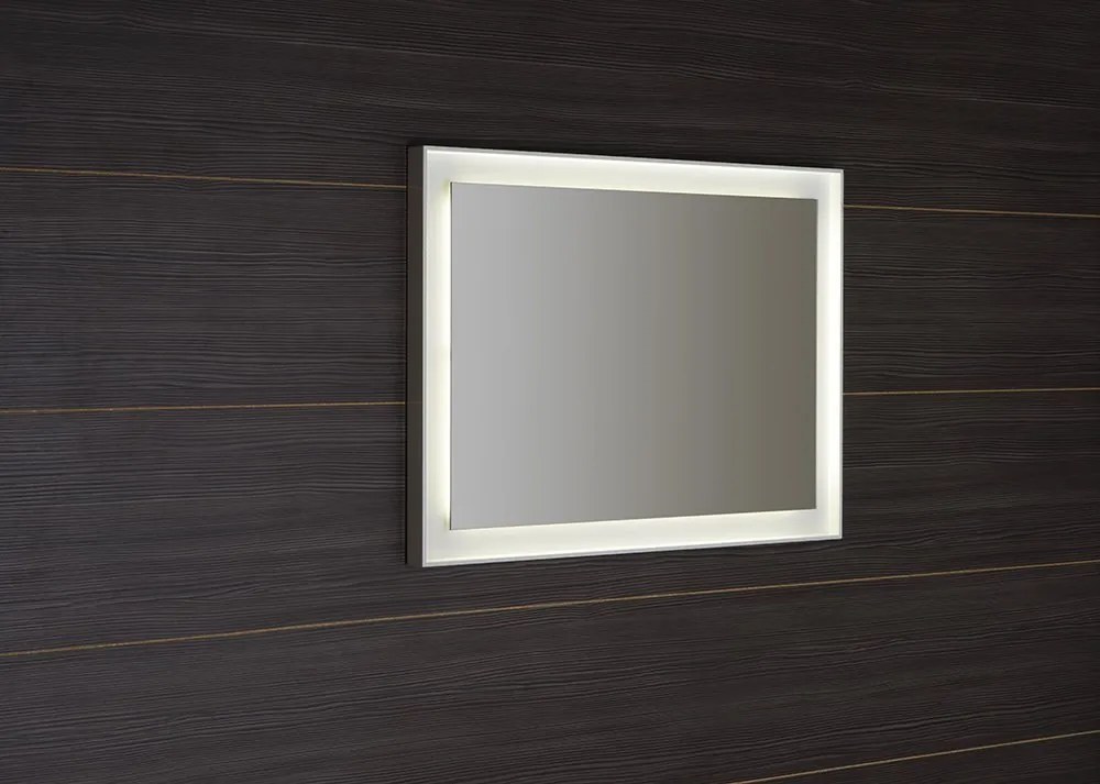 Sapho FLUT zrcadlo s LED osvětlením 600x800mm, bílá, FT060