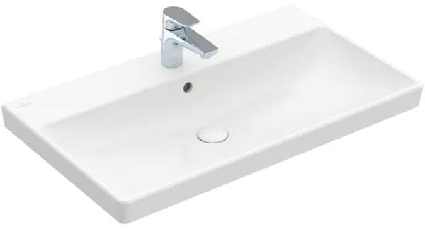 Villeroy & Boch 41568001 - Závěsné umyvadlo AVENTO 80x47 cm keramika/bílá