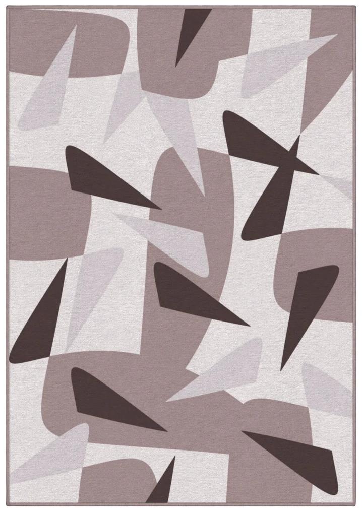 GDmats koberce Designový kusový koberec Shards od Jindřicha Lípy - 140x200 cm