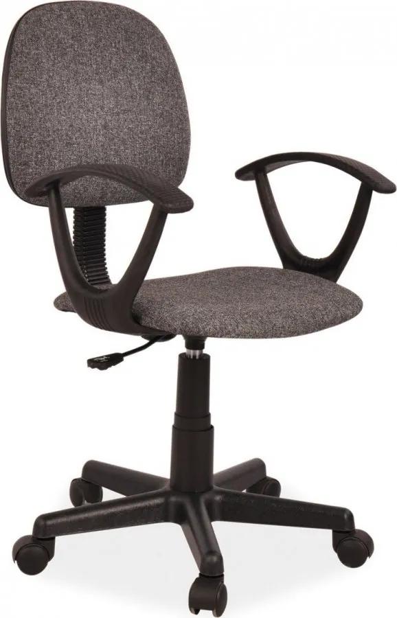 Casarredo Kancelářská židle Q-149 šedá