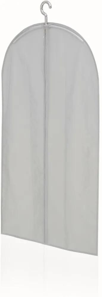 Leifheit Cestovní obal na šaty krátký světle šedý 80018