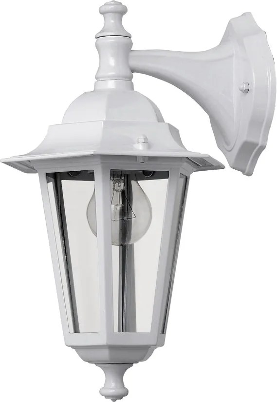 Rábalux Velence 8201 venkovní nástěnné lampy  bílá   kov   E27 1x MAX 60W   IP43
