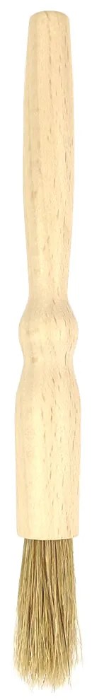 AMADEA Dřevěná mašlovačka, masivní dřevo, délka 18,5 cm