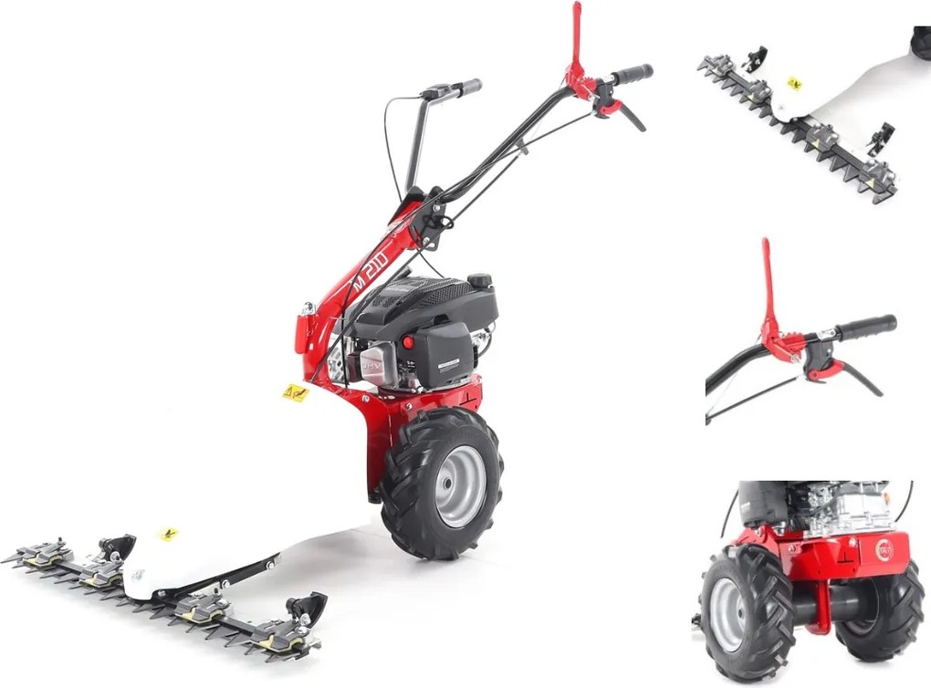 Eurosystems M210 Rato 170 lištová sekačka na vysokou trávu, pojezd, záběr 87 cm + Servis v ČR
