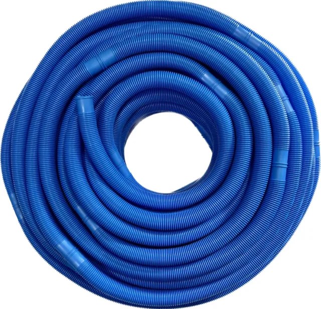 Poolservis Bazénová modrá hadice 1m / 32 mm