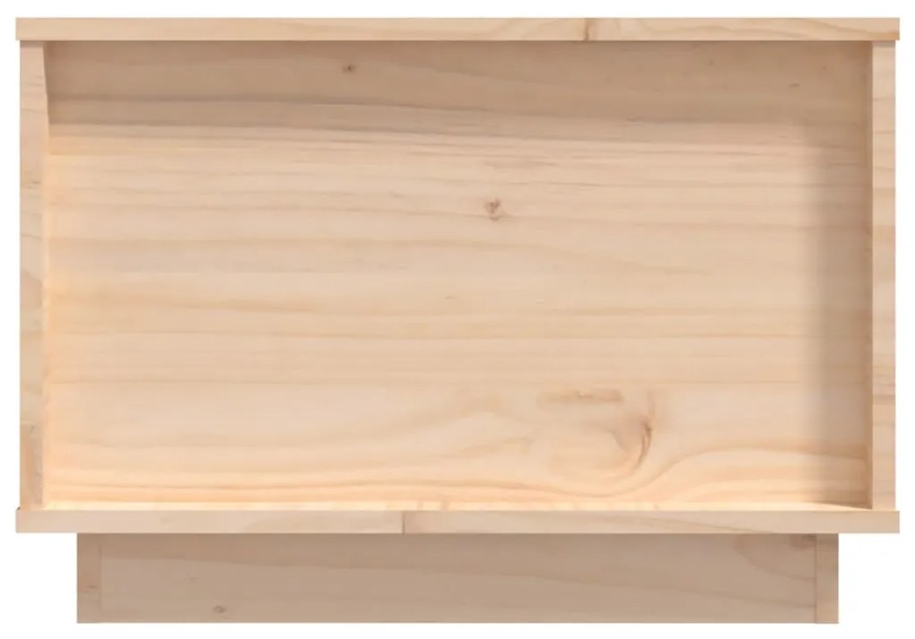 Konferenční stolek 60x50x35 cm masivní borové dřevo - Default Title