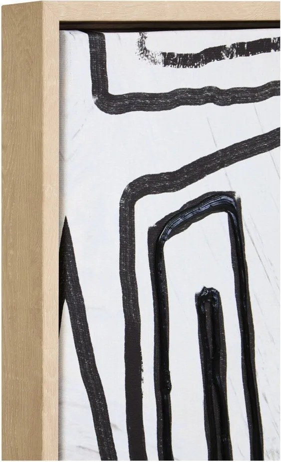 Obraz s rámem/na plátně 83x123 cm Astratto – Premier Housewares
