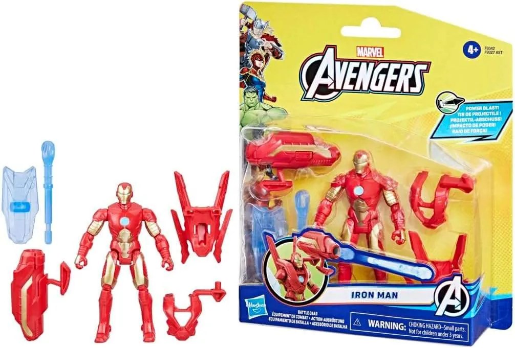 Figurka avengers battle gear iron man
