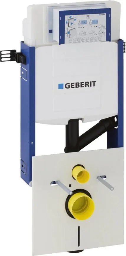 Geberit Kombifix 110.367.00.5 s odsáváním pro závěsné WC k zazdění