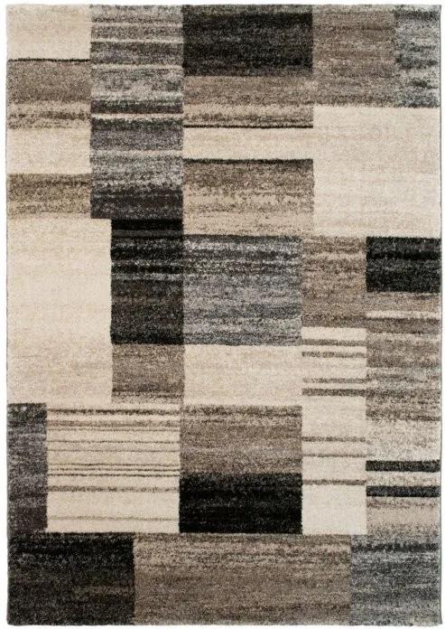 Vopi | Kusový koberec Loftline K11500-03 beige-grey - 120 x 170 cm