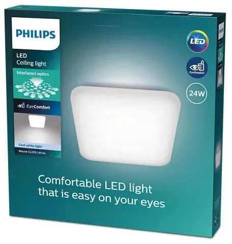 Philips - LED Stropní svítidlo MAUVE LED/24W/230V 4000K