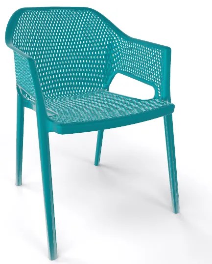 GABER - Židle MINUSH, modrá