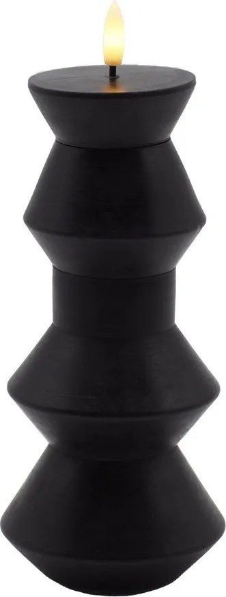 LED svíčka na baterky (výška 20 cm) Sille Geometry – Sirius