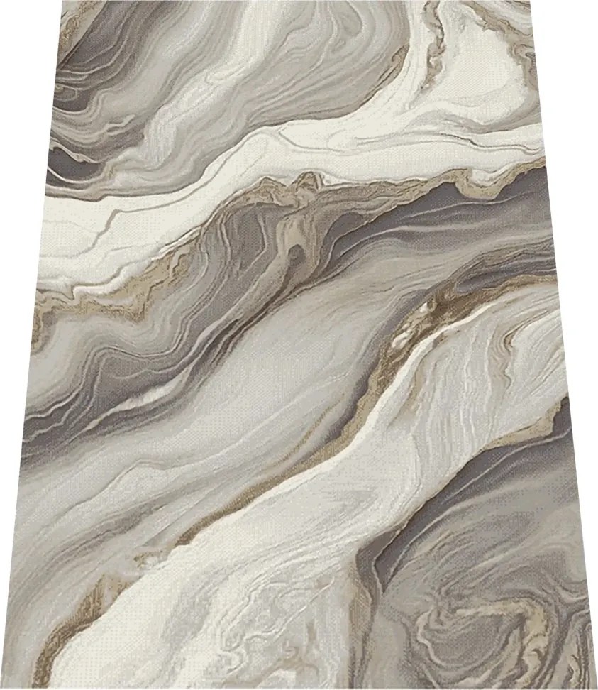 BE Koberec Smart Home 2552 Beige - béžový obdélníkový Rozměr: 60x100 cm