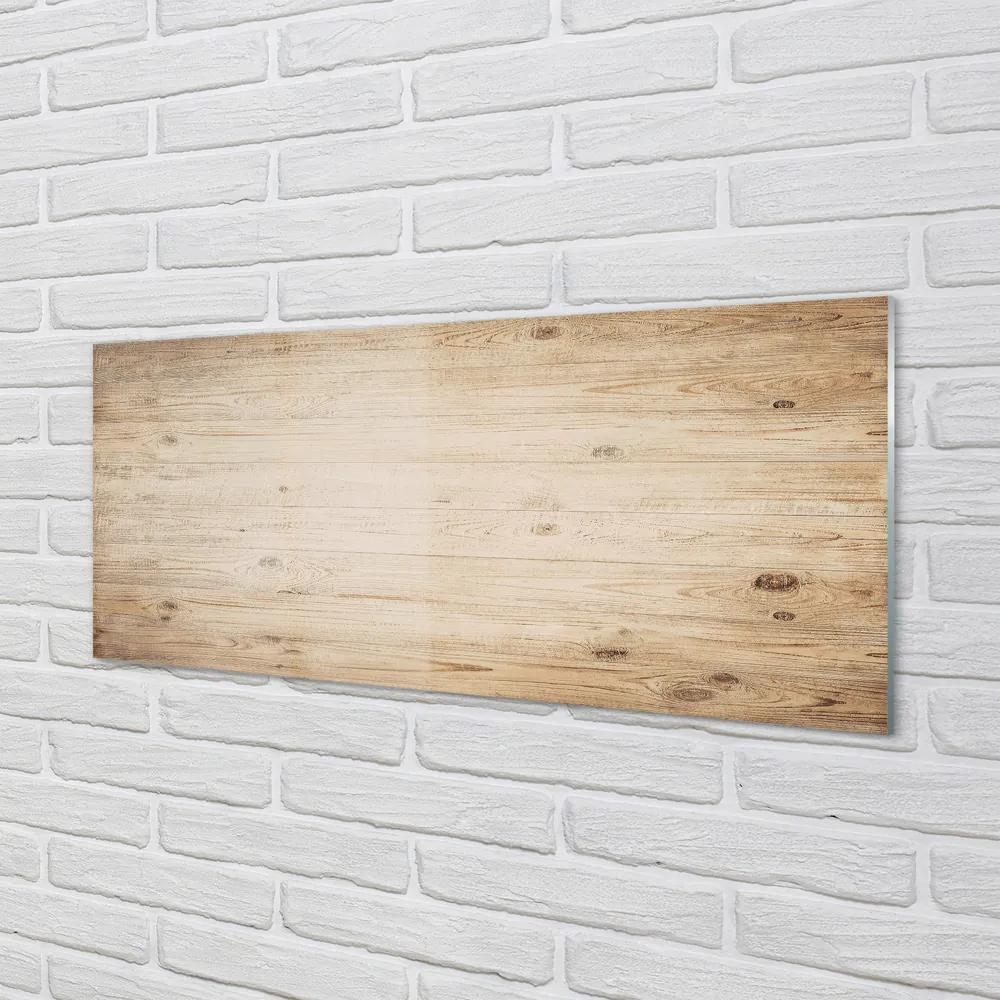 akrylový obraz Dřevěných prken uzlů 120x60 cm