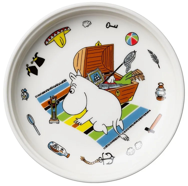 Set hrnku a talíře Moomin, dárkový set