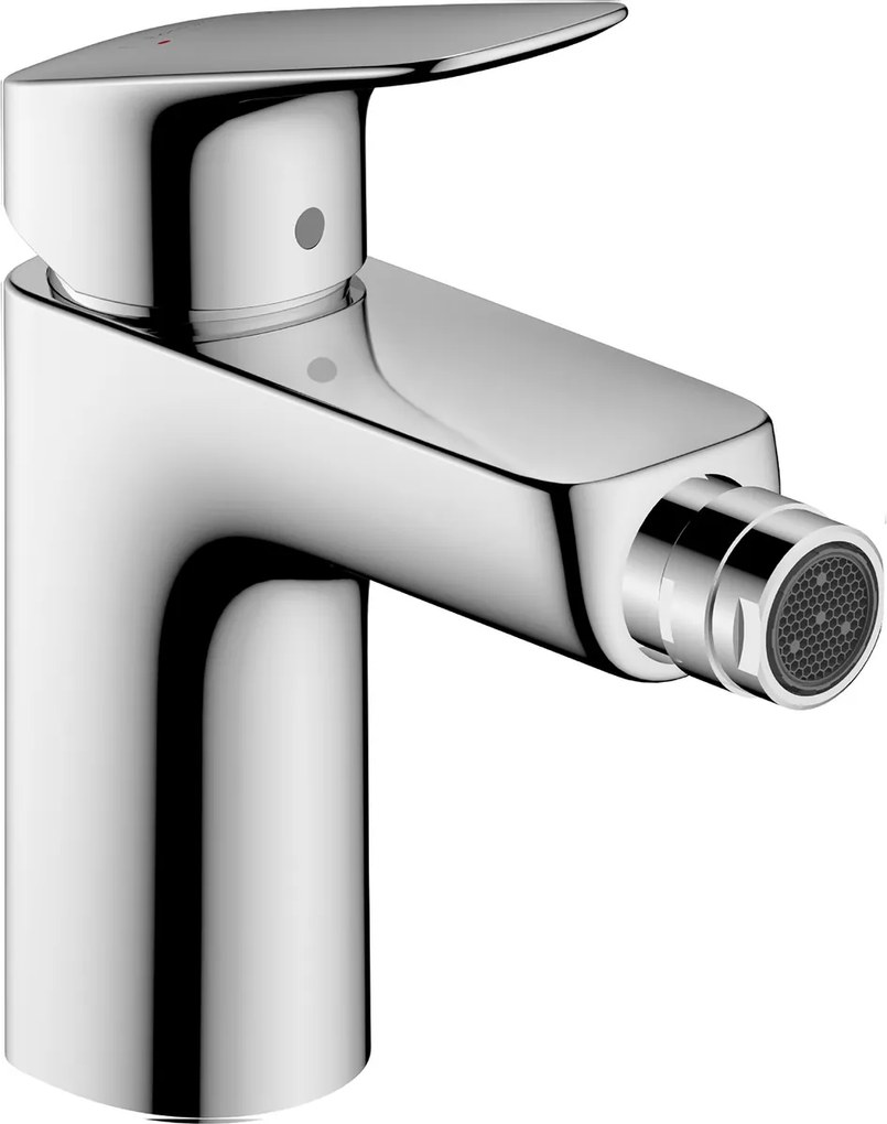 Hansgrohe Logis, bidetová baterie 100 s odtokovou garniturou s táhlem, chromová, HAN-71200000