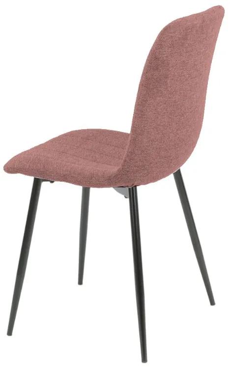 Jídelní židle ALAN BREGO Signal Růžová