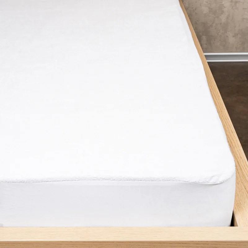 Chránič matrace s PU nepropustný Basic Plus 90x200cm ECOMATRACE