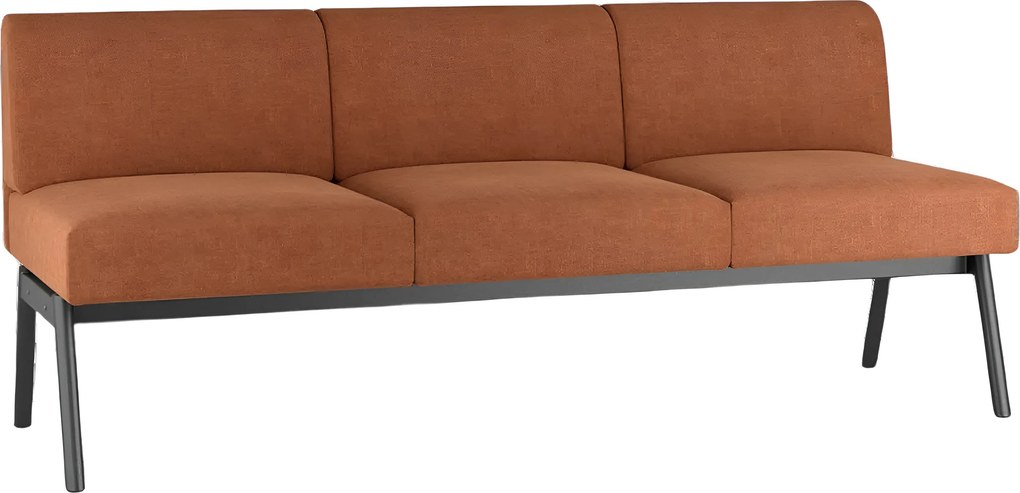 LD SEATING - Třímístná sedačka NIDO BENCH NIBE-K3-N1