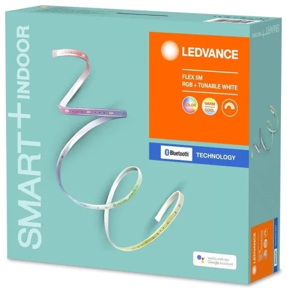 Ledvance-LED RGB+TW Stmívatelný pásek SMART+ FLEX 5m LED/16W/230V 2700K-6500K BT