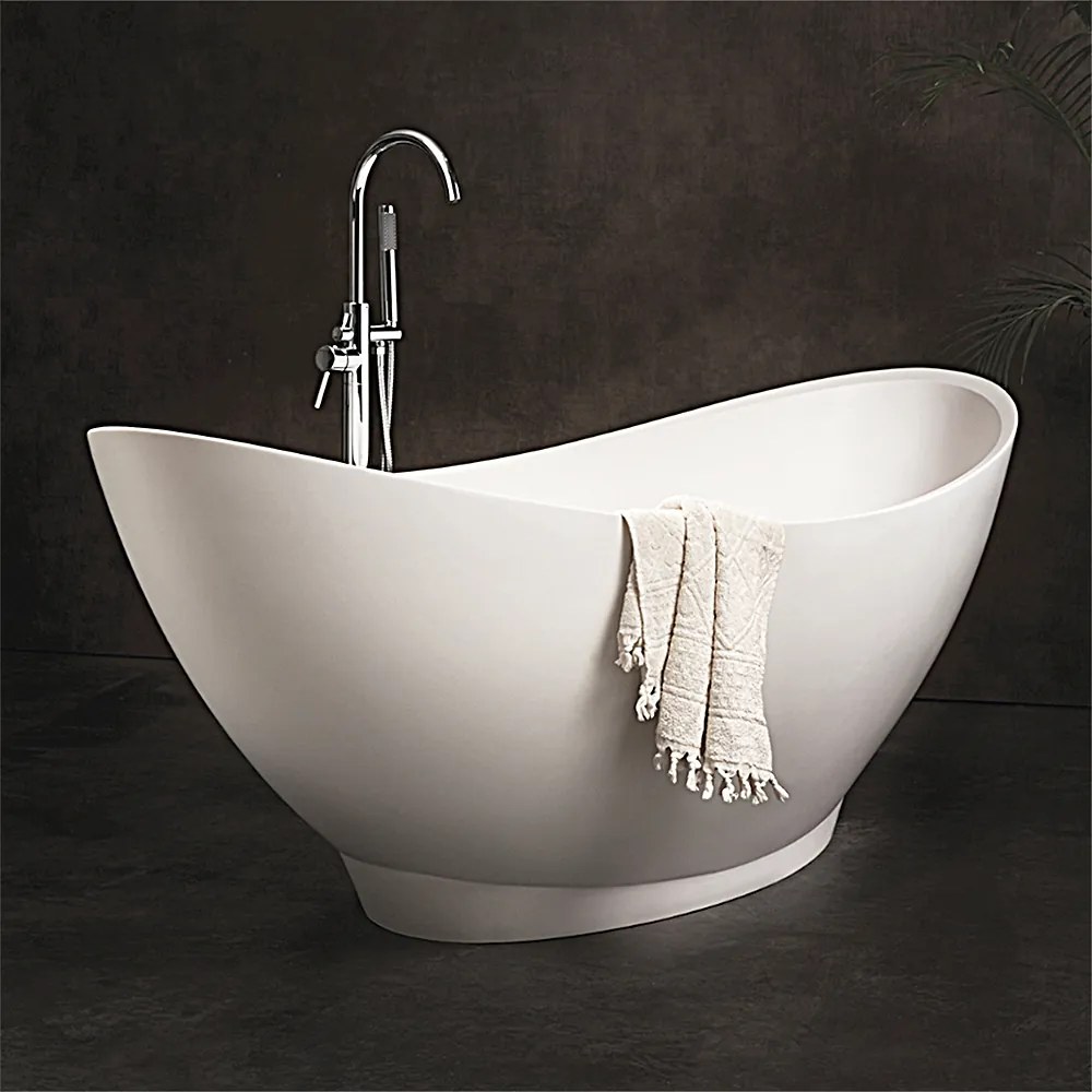 Elegantní volně stojící vana ALEGRIA SILK Z 1945 x 830 x 715 128 280 l 9950000