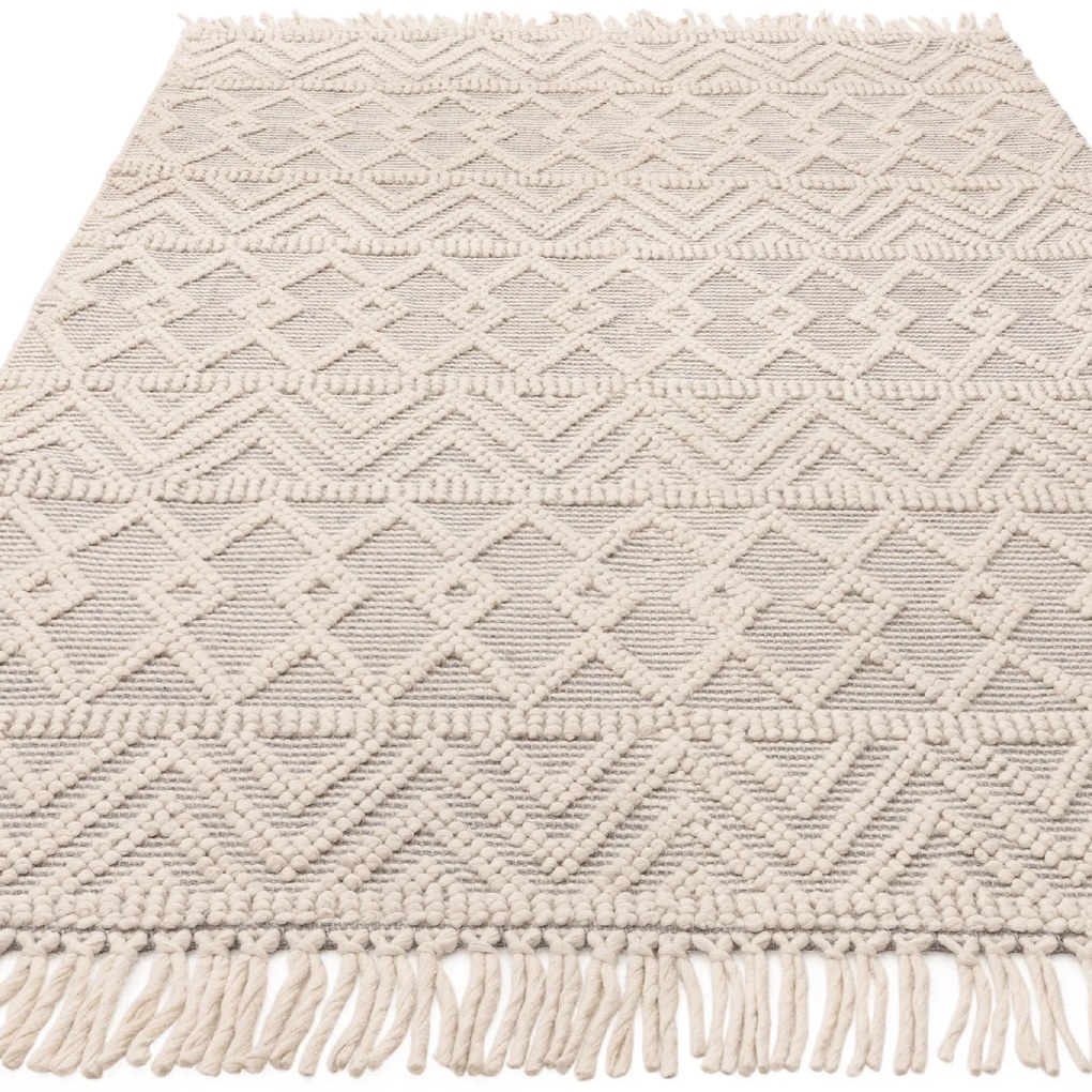 Tribeca Design Kusový koberec Whiskers Ivory Rozměry: 200x290 cm