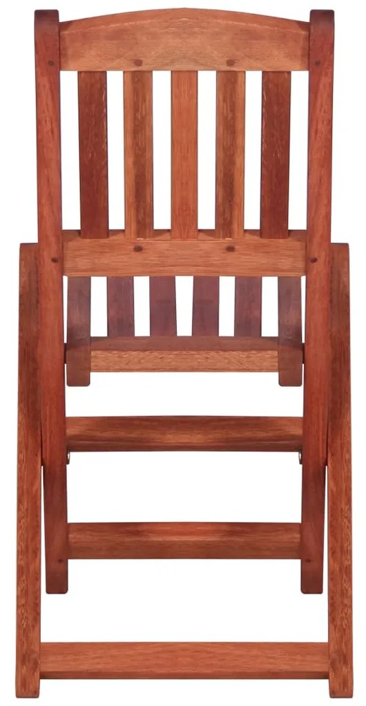 vidaXL Dětské jídelní židle 2 ks masivní eukalyptové dřevo