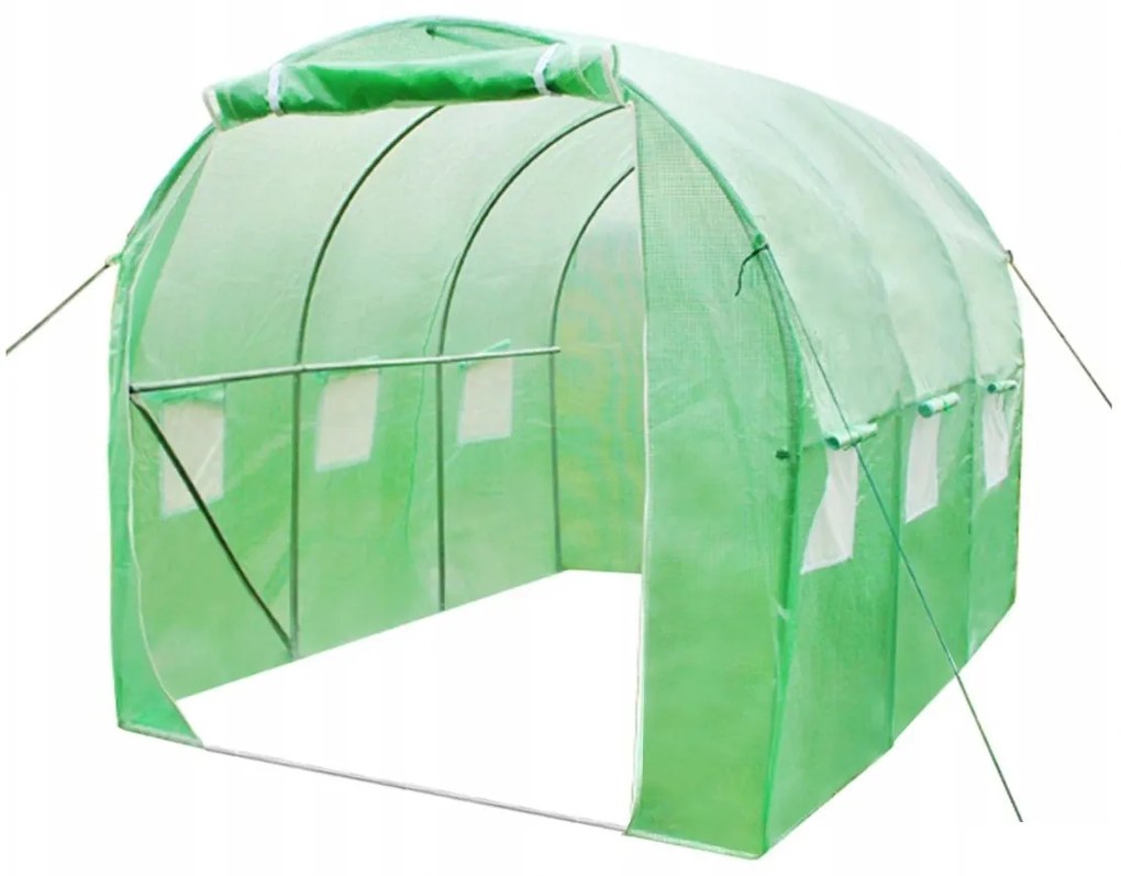 Malatec 10021 Obloukový fóliovník 4,5 m x 3 m x 2 m