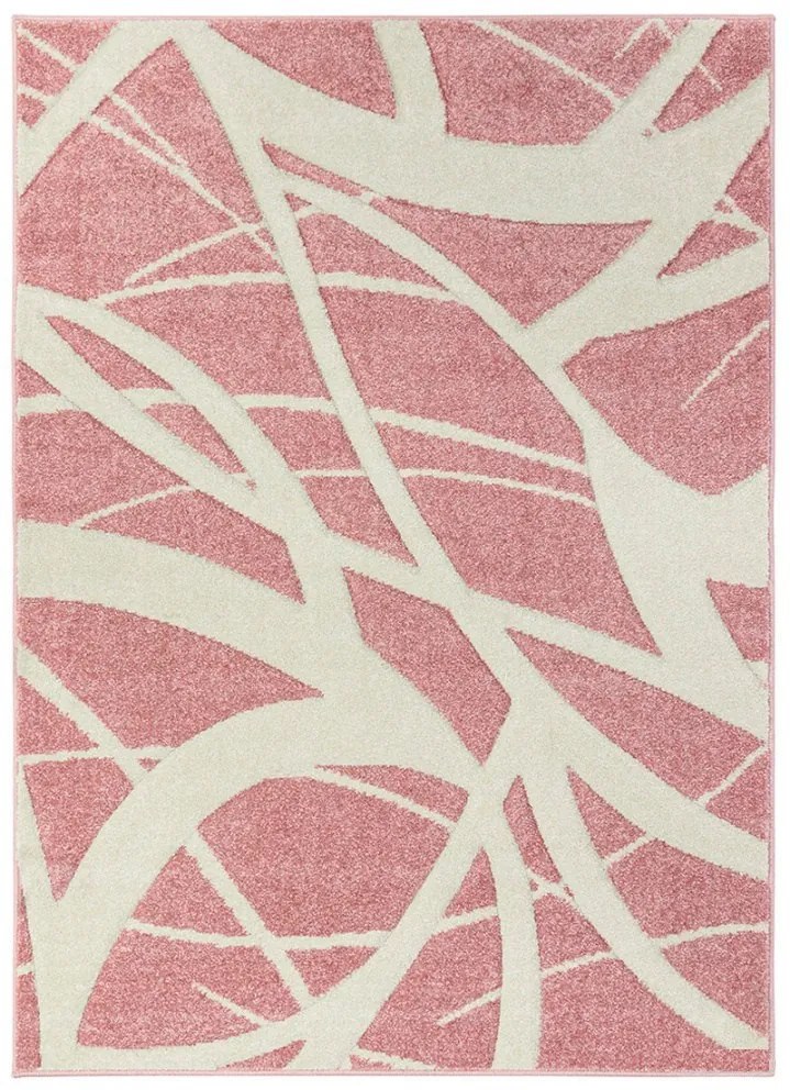 Oriental Weavers Portland 57/RT4R 120x170cm růžový