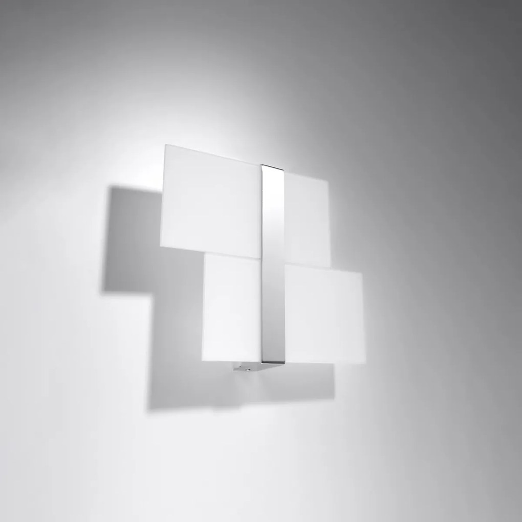 Sollux Lighting Nástěnné svítidlo MASSIMO chrom