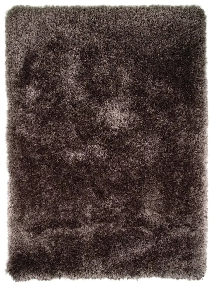 Tmavě šedý koberec Flair Rugs Pearl, 80 x 150 cm