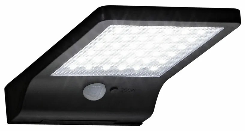 Modee LED solární nástěnné svítidlo s PIR ML-WS107