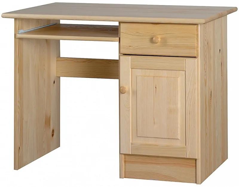 Psací stůl Miki Vyberte odstín dřeva: Bělená 20