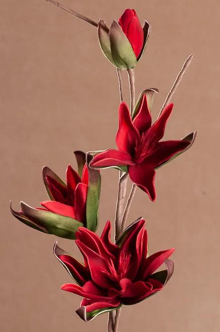 Paramit Umělá dekorační květina 94 cm červená