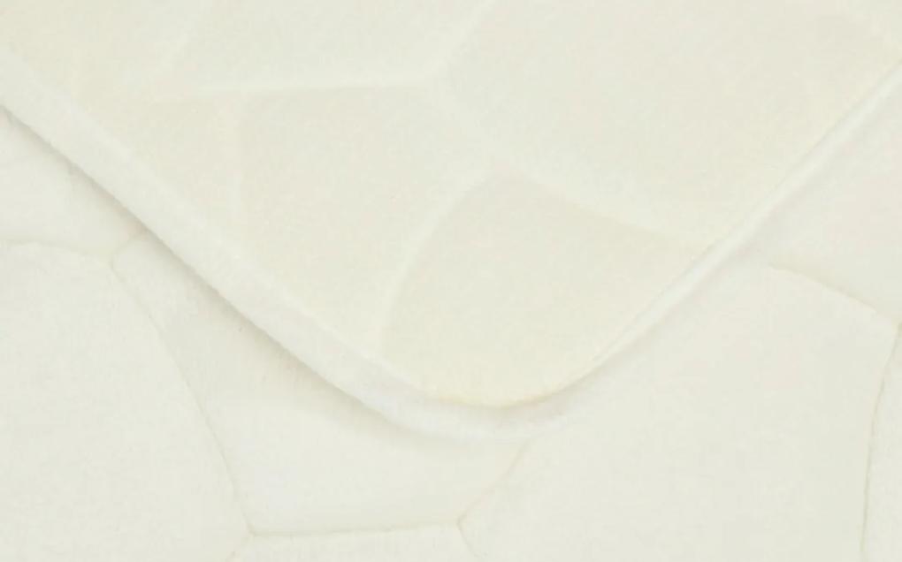 BO-MA Koupelnová předložka 0133 sand BARVA: Béžová, ROZMĚR: 50x80 cm