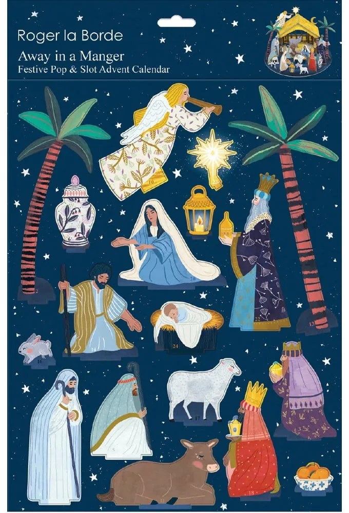 Adventní kalendář Christmas Icons – Roger la Borde
