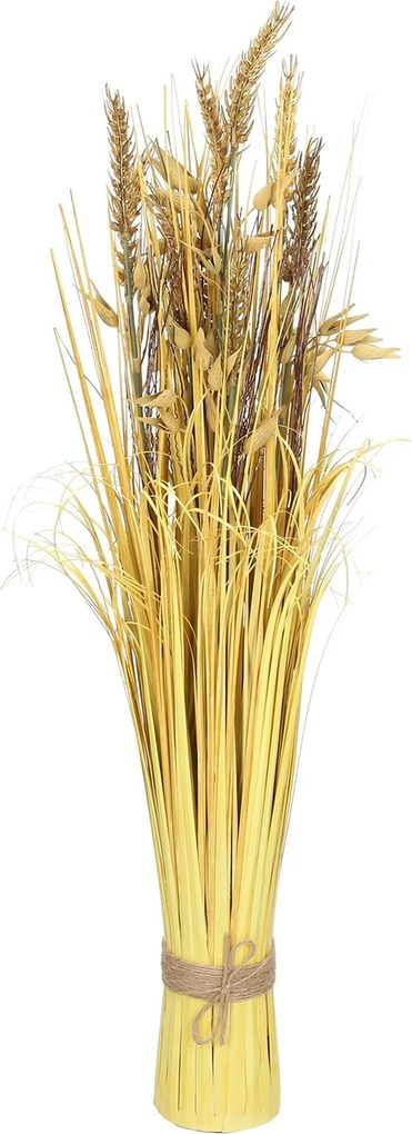 Dekorace ze sušených obilovin 74cm