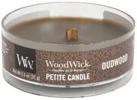 WoodWick Svíčka Petite Oudwood, 31 g