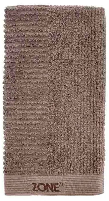 Taupe froté ručník 50x100 cm Classic – Zone