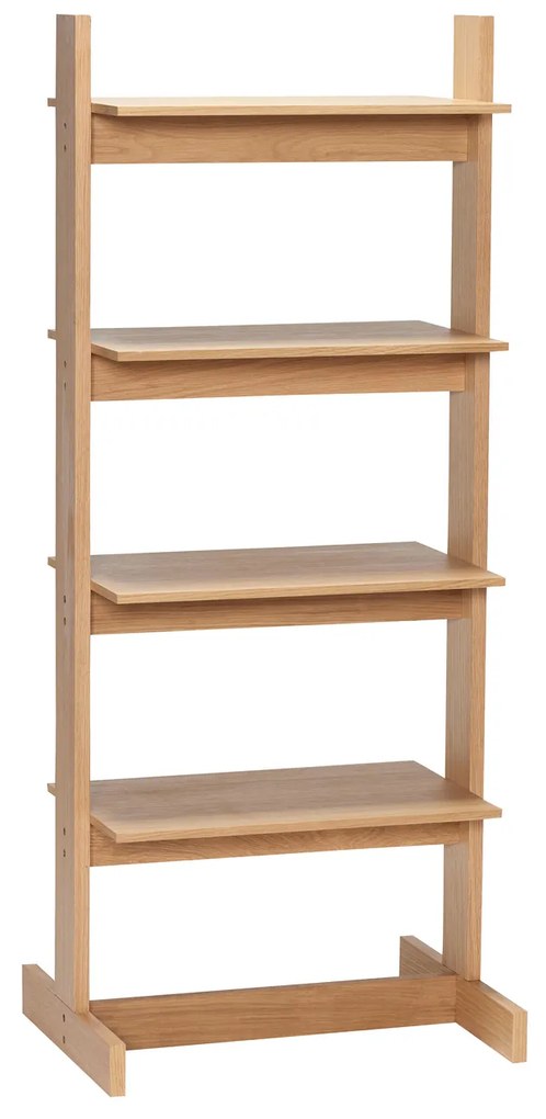 Hübsch Regál FORMA světlý 881911