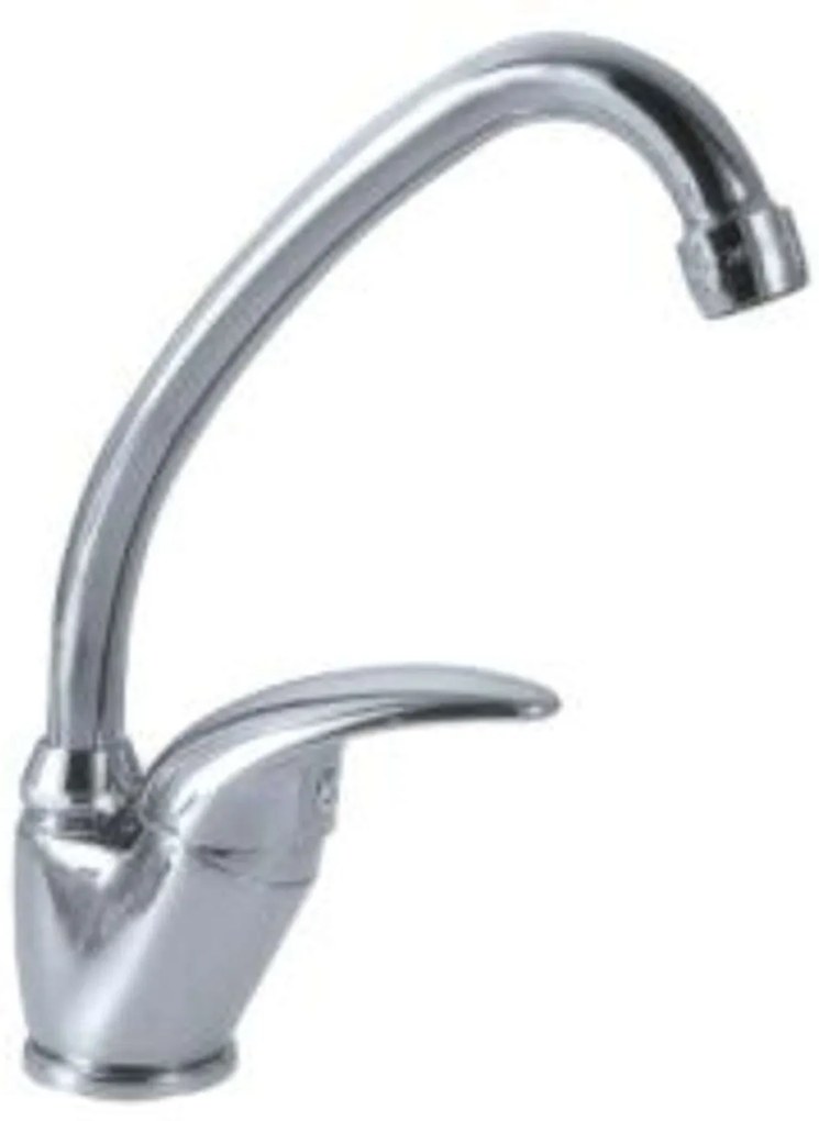 Novaservis Metalia 55 - Dřezová baterie, chrom 55013,0