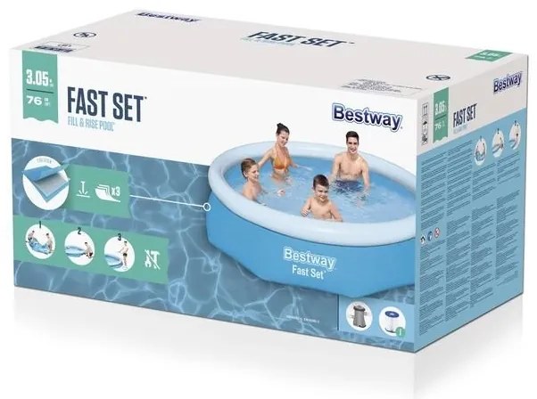 Bestway 57270 Bazén Fast Set 3,05 x 0,76 m