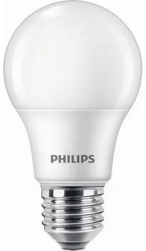 LED žárovka E27 Philips A60 8W (60W) teplá bílá (2700K)