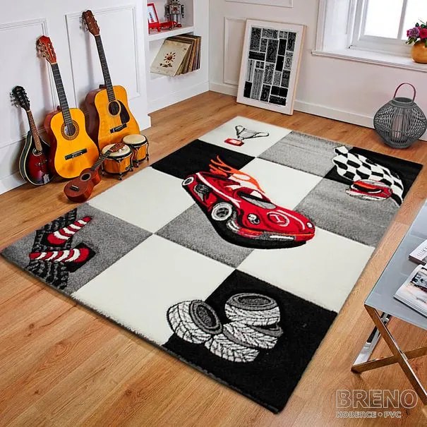 Breno Kusový koberec DIAMOND KIDS 21833/695, 120x170 cm, Vícebarevné