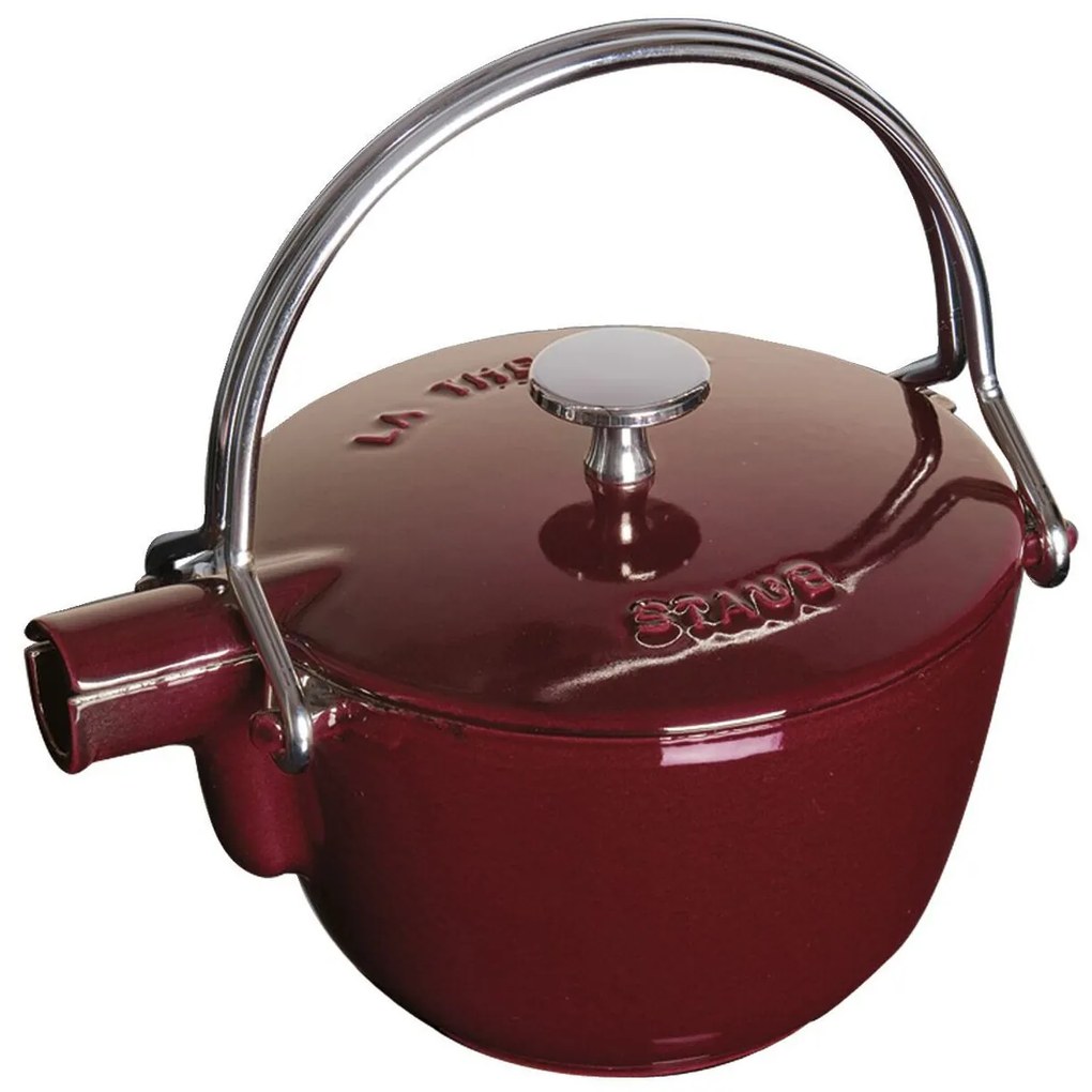 Staub litinová konvice na čaj 21 cm/1,15 l grenadina, 1650087